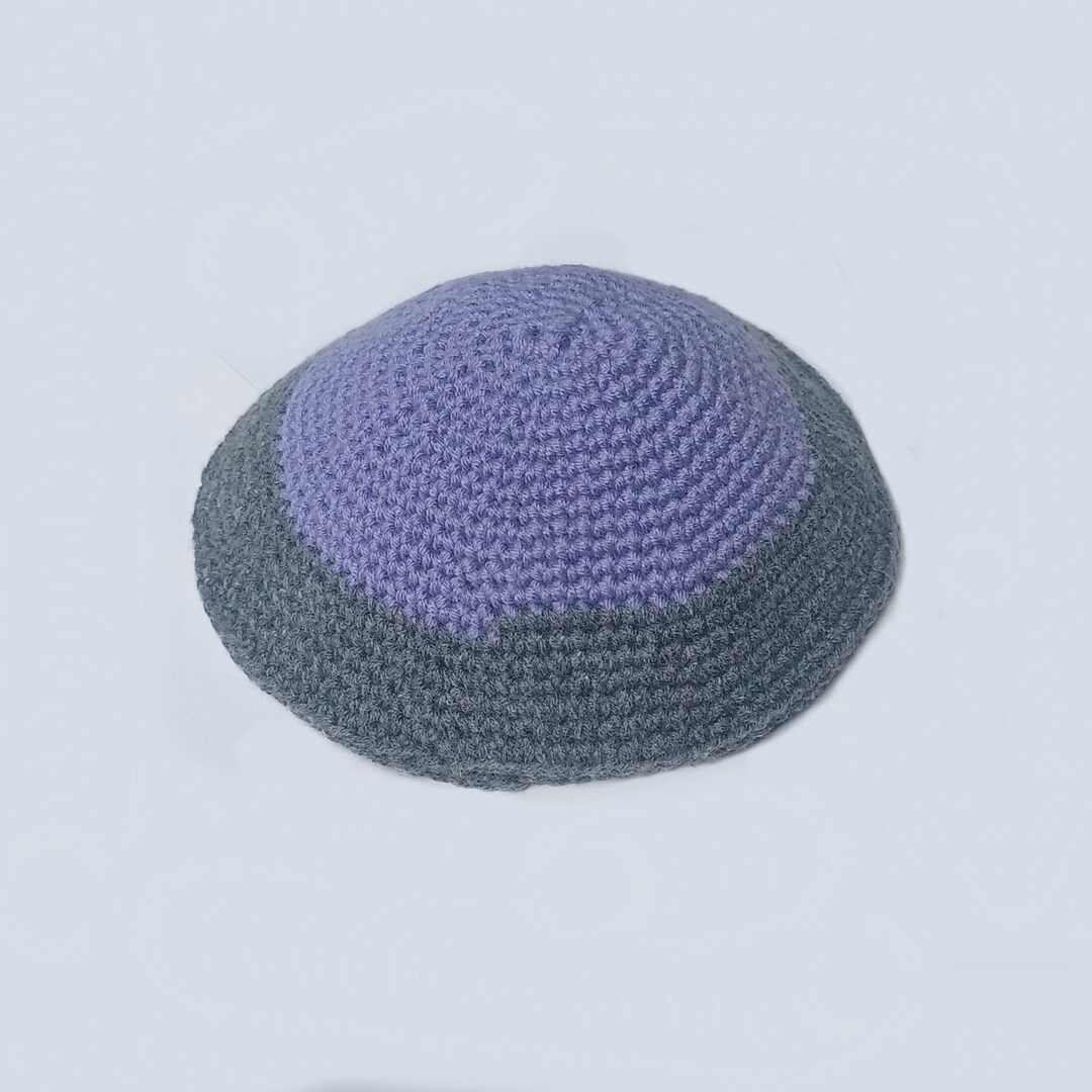 Handmade Crochet Kippah - Etsy