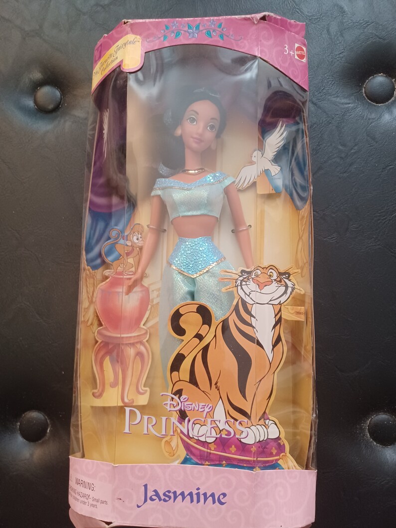 Princess Jasmine Doll From Aladdin Disney 2000 Mattel Etsy