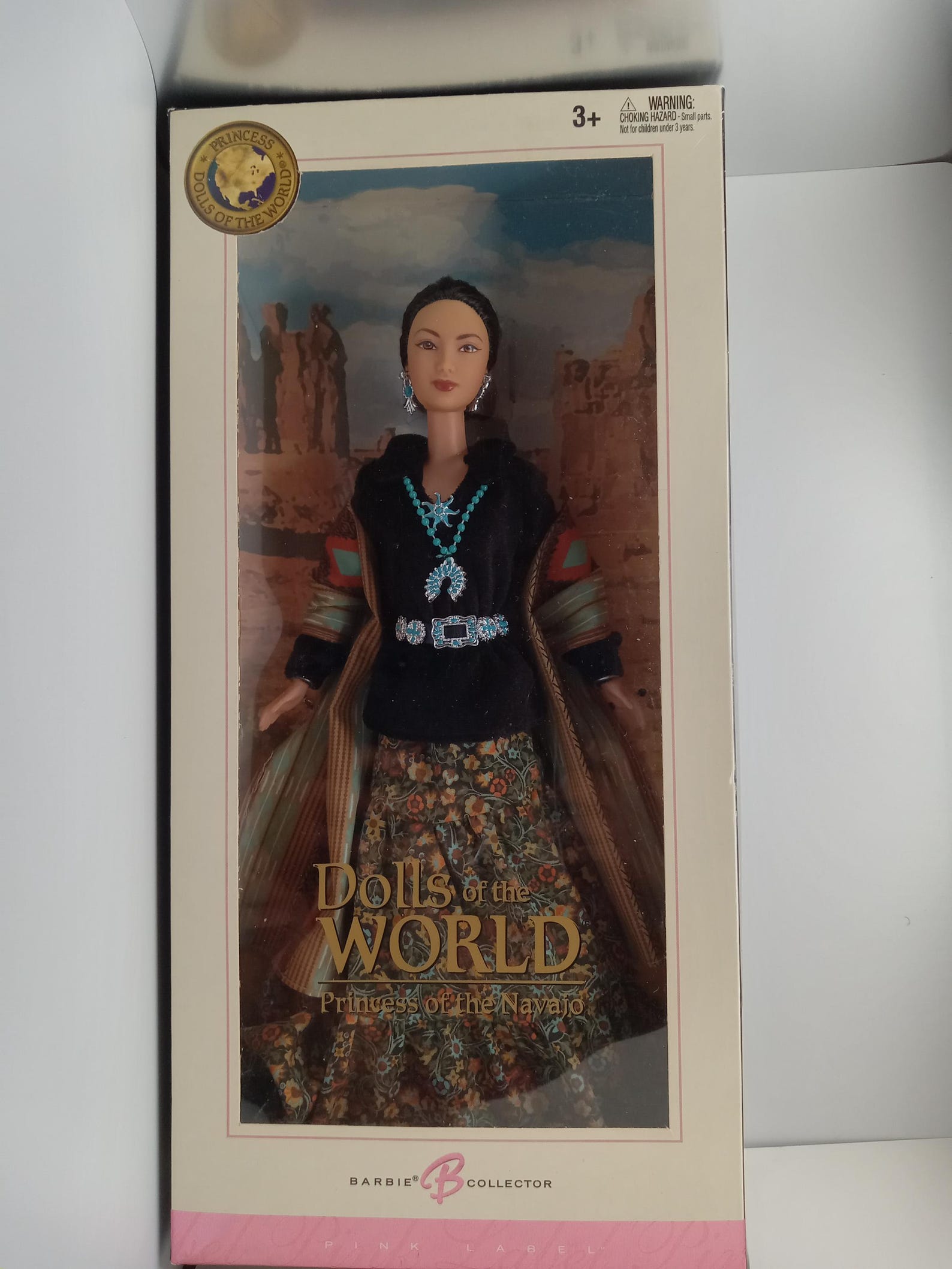 Barbie Princess of the Navajo Dolls of the World NRFB 2004 - Etsy