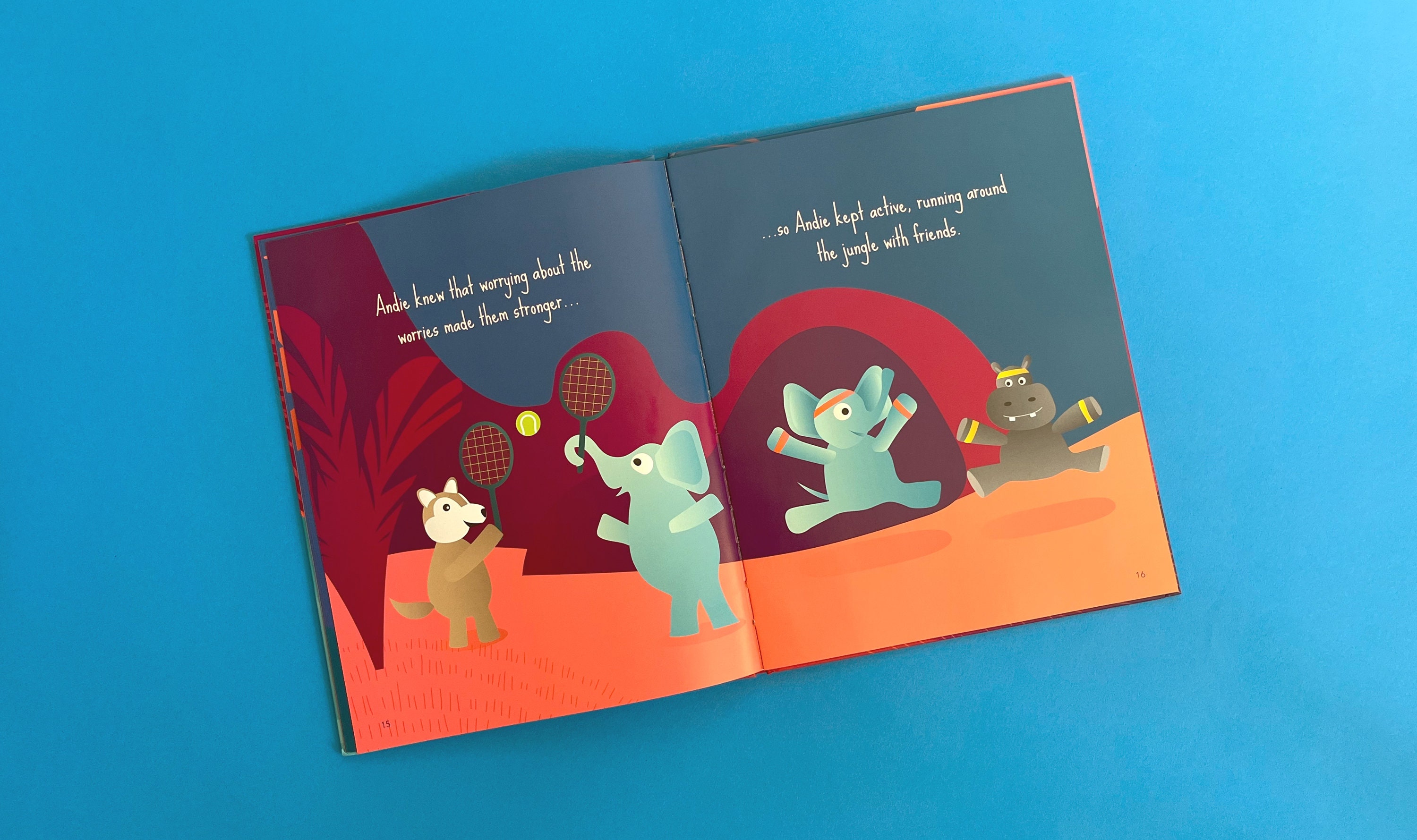 Andie & the Worries Helping Kids Deal With Their Worries - Etsy