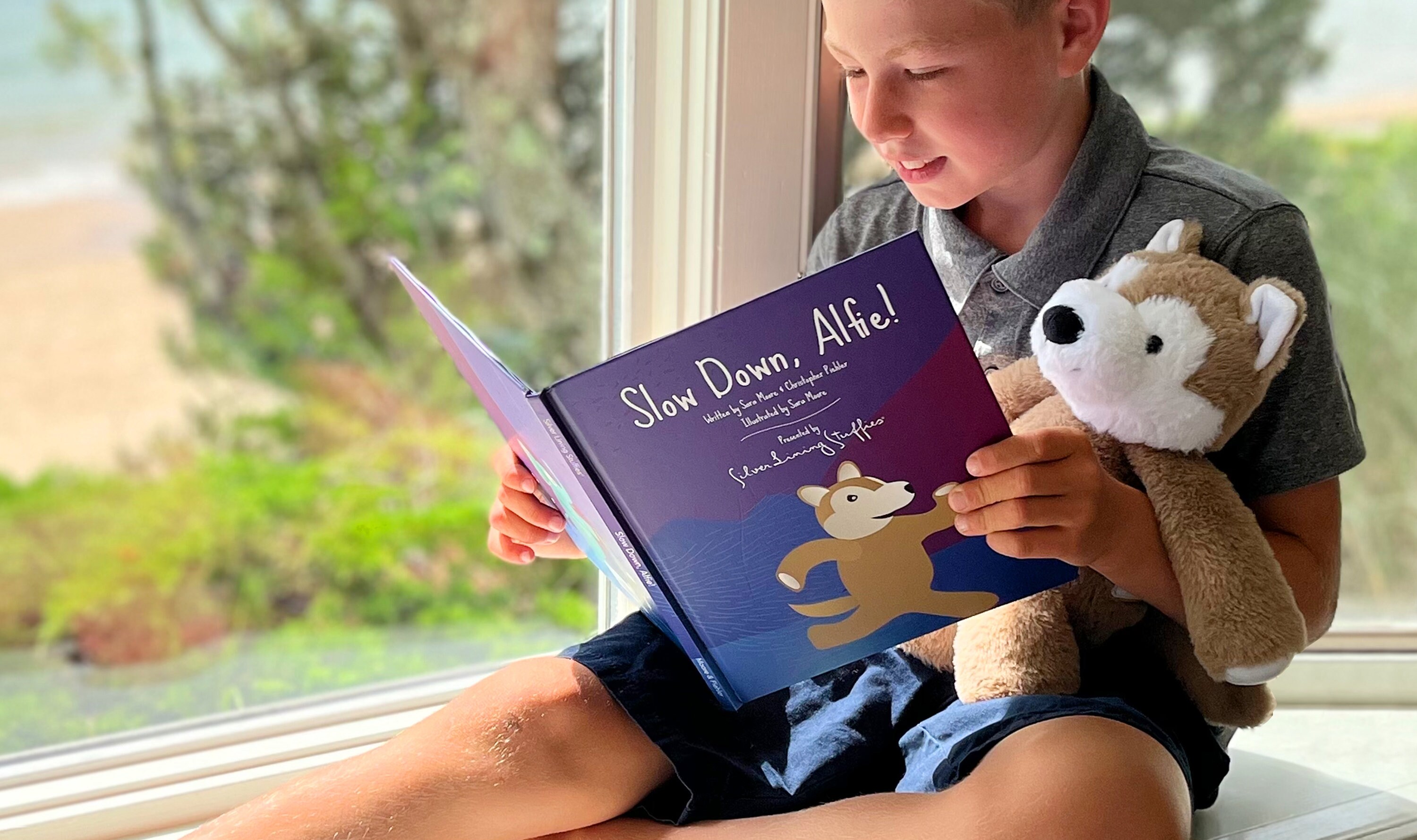 Helping Kids Achieve Mindfulness and Focus: Alfie the Wolf & "slow Down ...