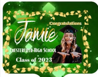 Graduation Photo Paddles - Etsy