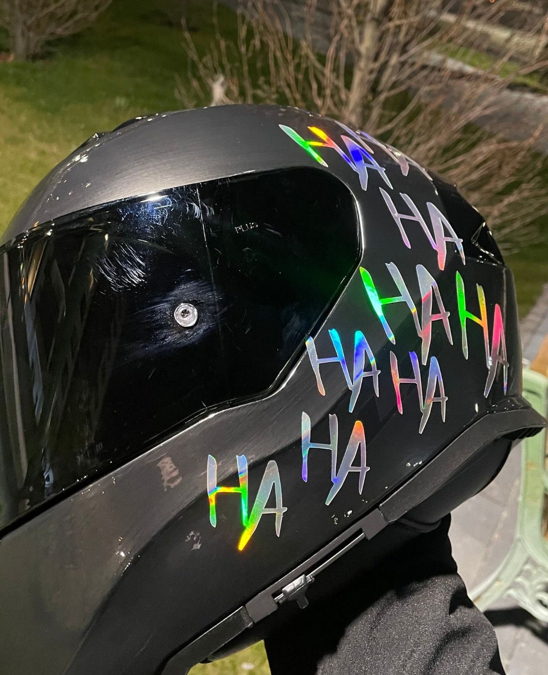 Joker HAHAHA Sticker - Etsy