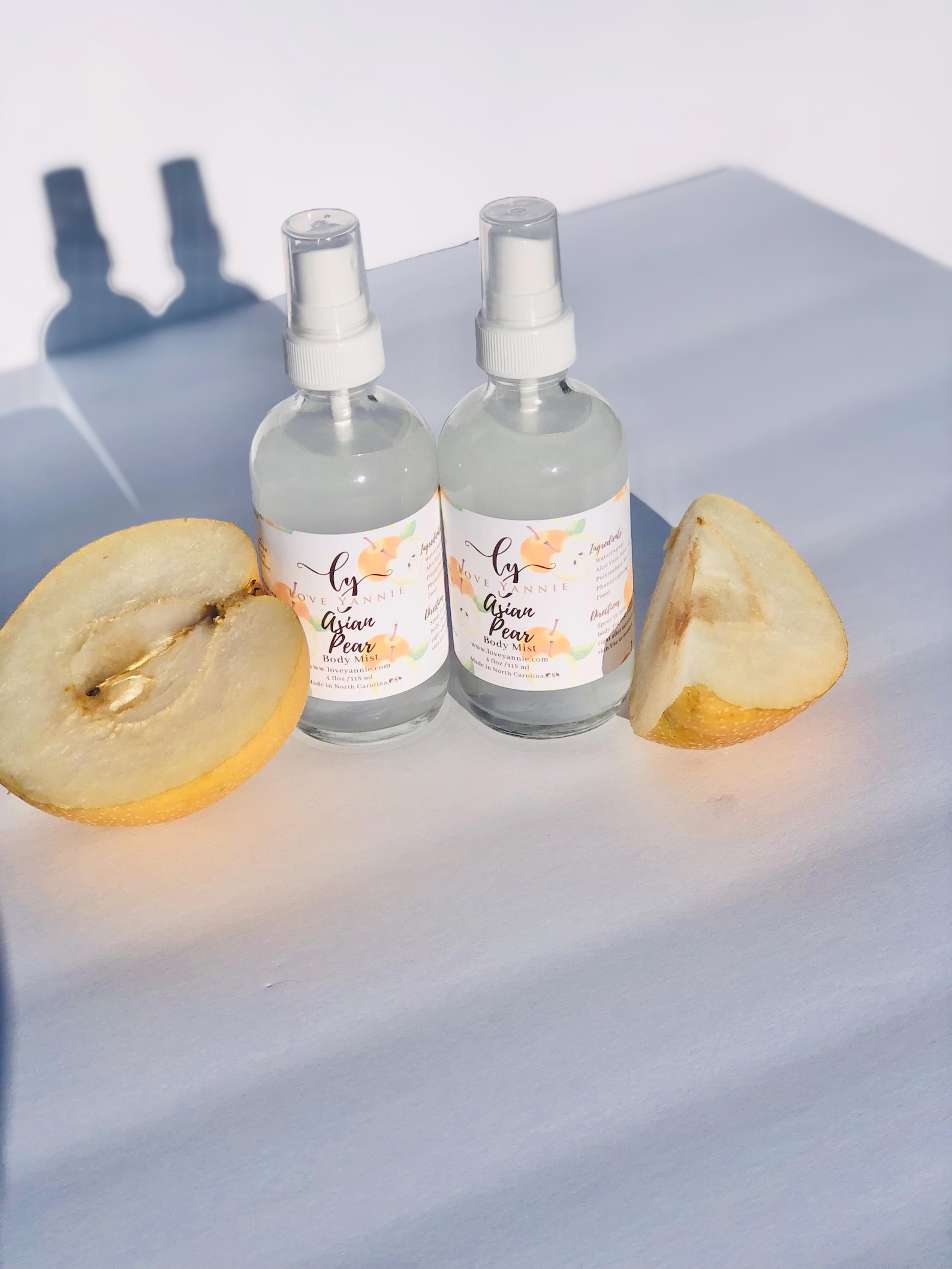 Asian Pear Body Mist Vegan Body Care Self Care Gift for Women Body Care ...