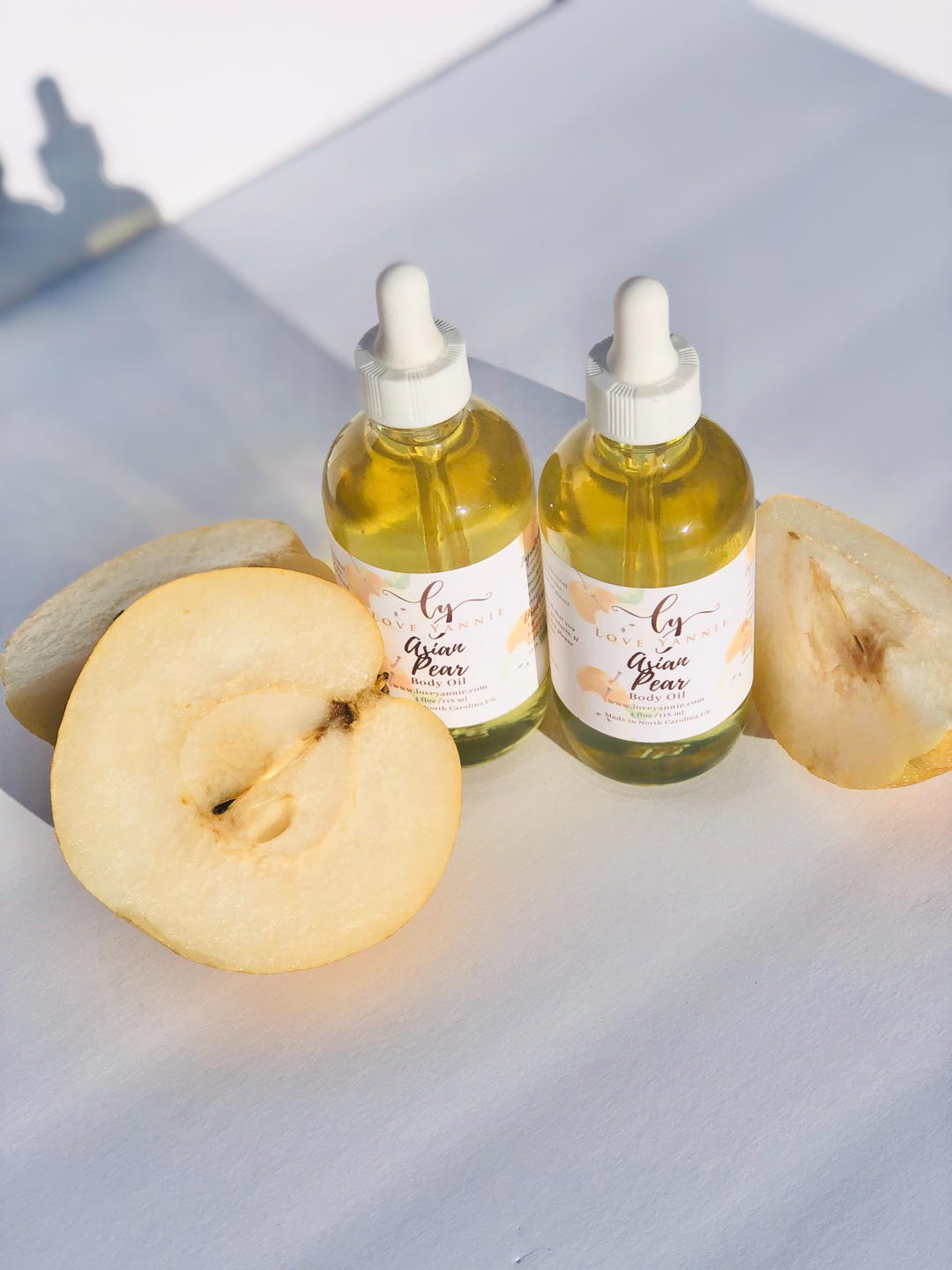 Asian Pear Body Oil Vegan Body Care Self Care Gift for Women Body Care ...