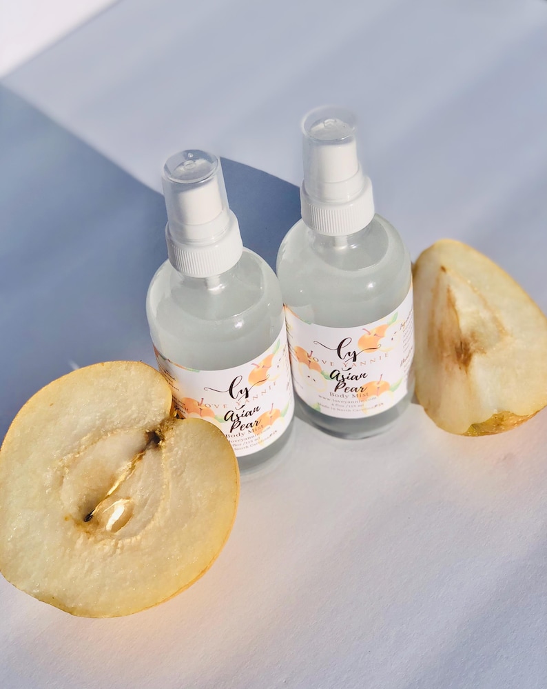 Asian Pear Body Mist Vegan Body Care Self Care Gift for Women Body Care ...