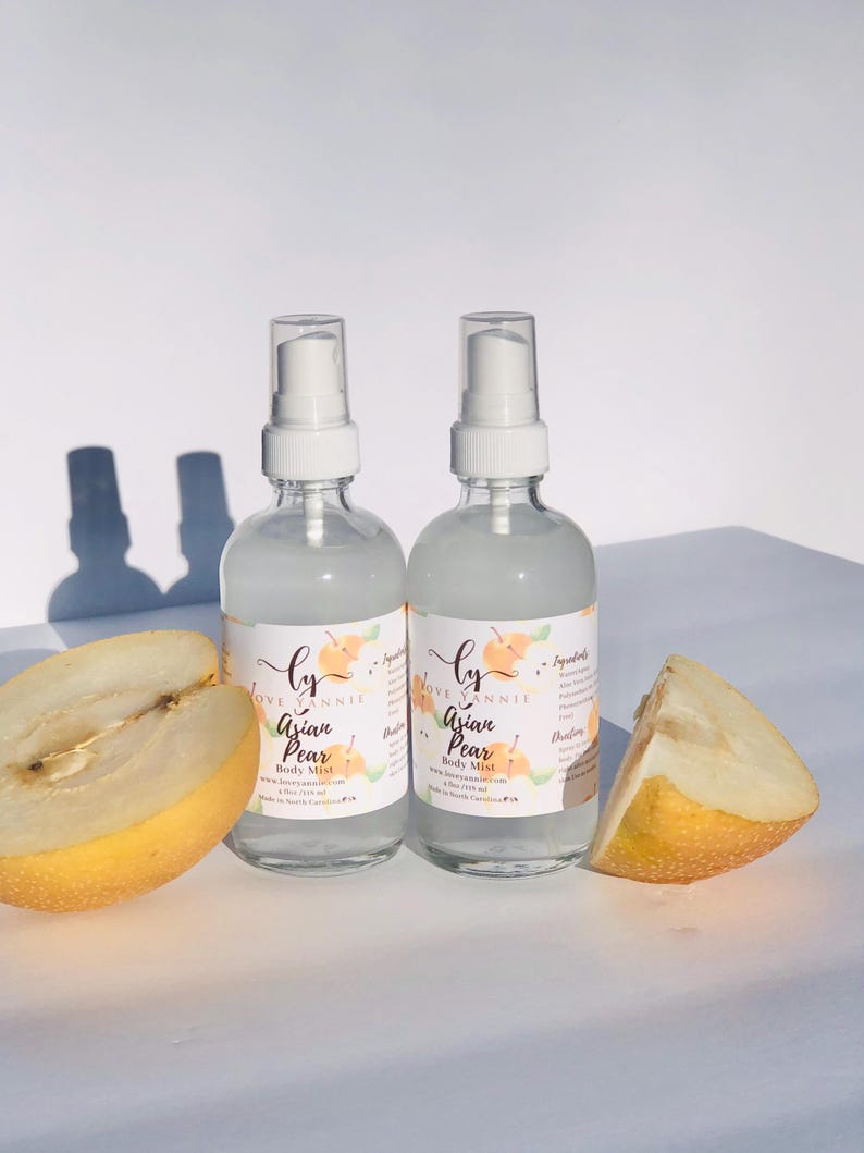 Asian Pear Body Mist Vegan Body Care Self Care Gift for Women Body Care ...