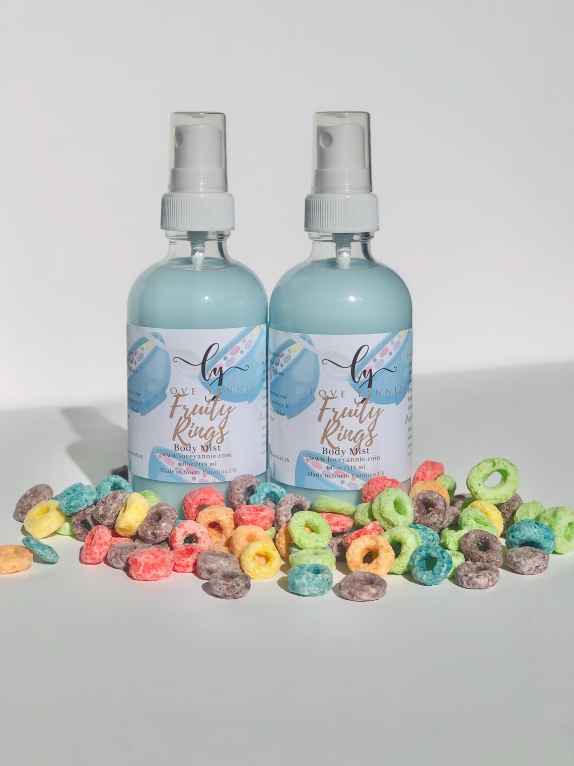 Fruity Rings Body Mist Vegan Body Care Self Care Gift for Women Body ...