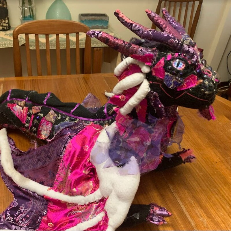 Shoulder Dragon - Etsy
