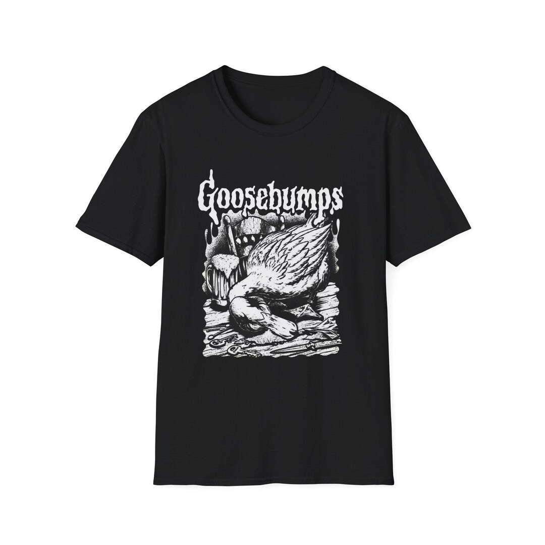 Goosebumps Tee - Etsy
