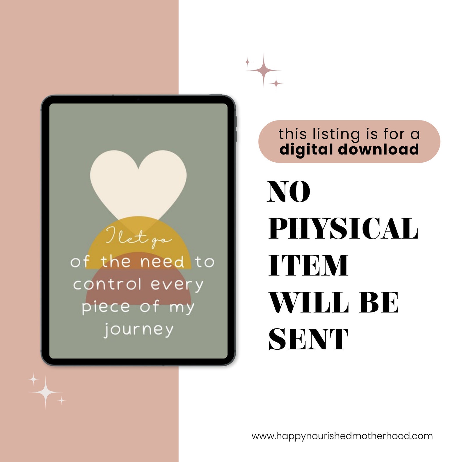 IVF Fertility Affirmation Cards, Fertility Support, Digital ...