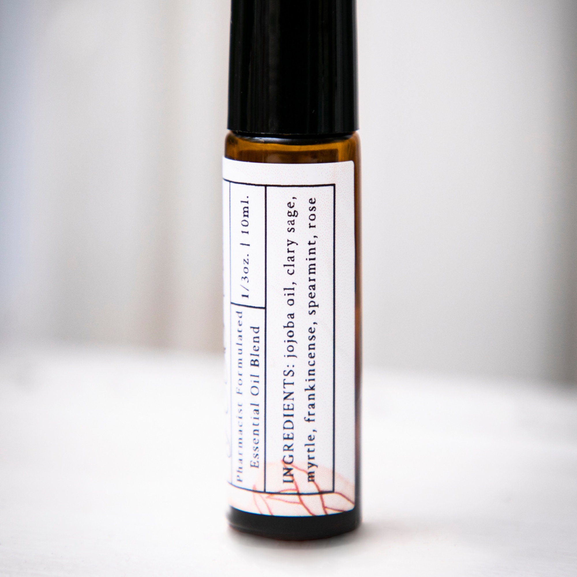 PCOS Support Essential Oil Blend, Natural Aromatherapy, Polycystic ...