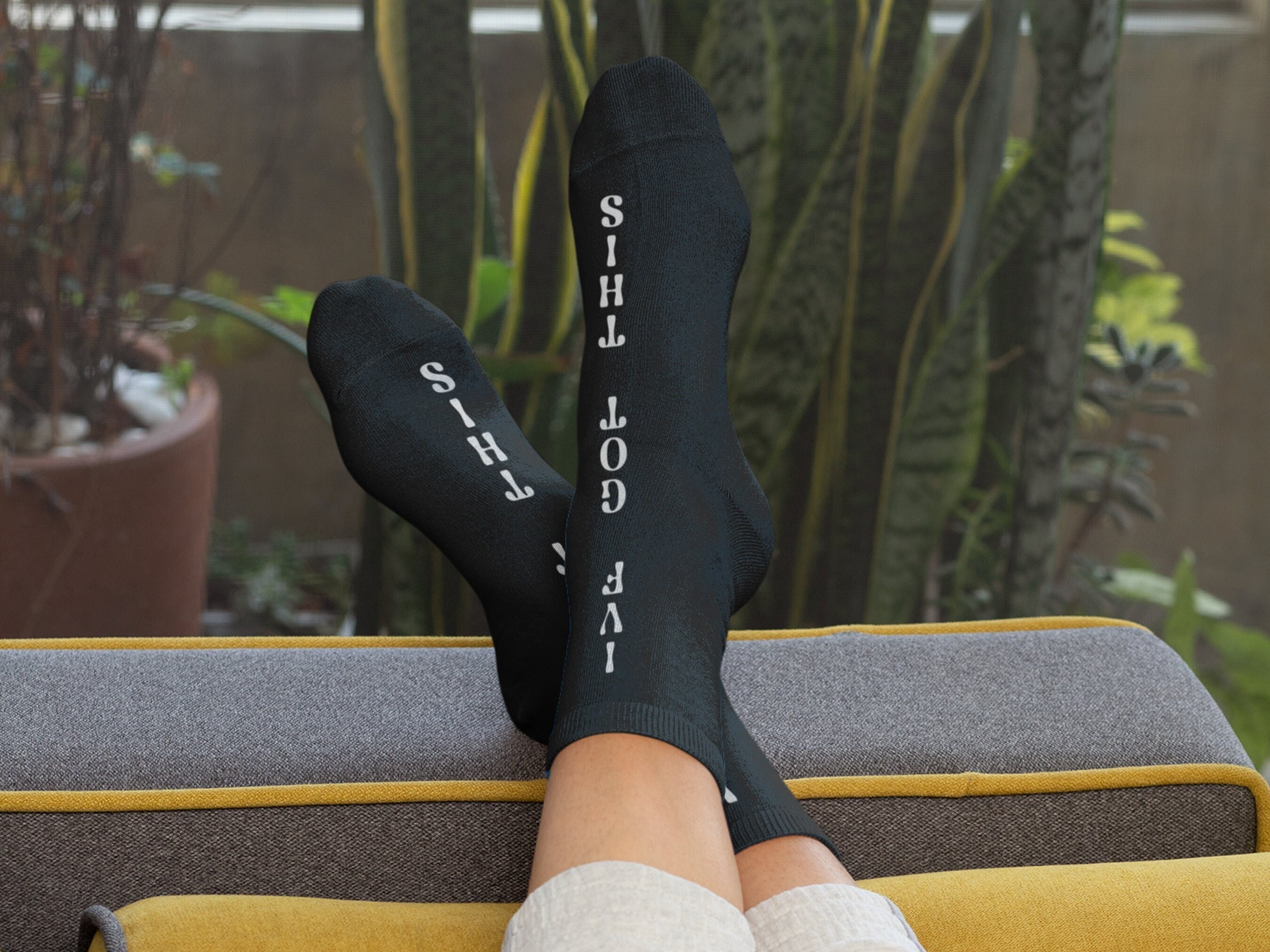 IVF Transfer Day Egg Retrieval Socks, Lucky Transfer Socks, IUI Socks ...