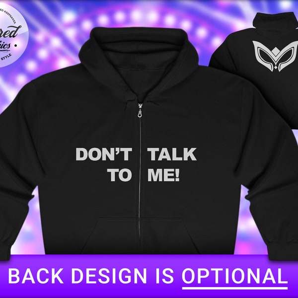 Masked Singer Shirt Dont Talk to Me - Etsy Singapore