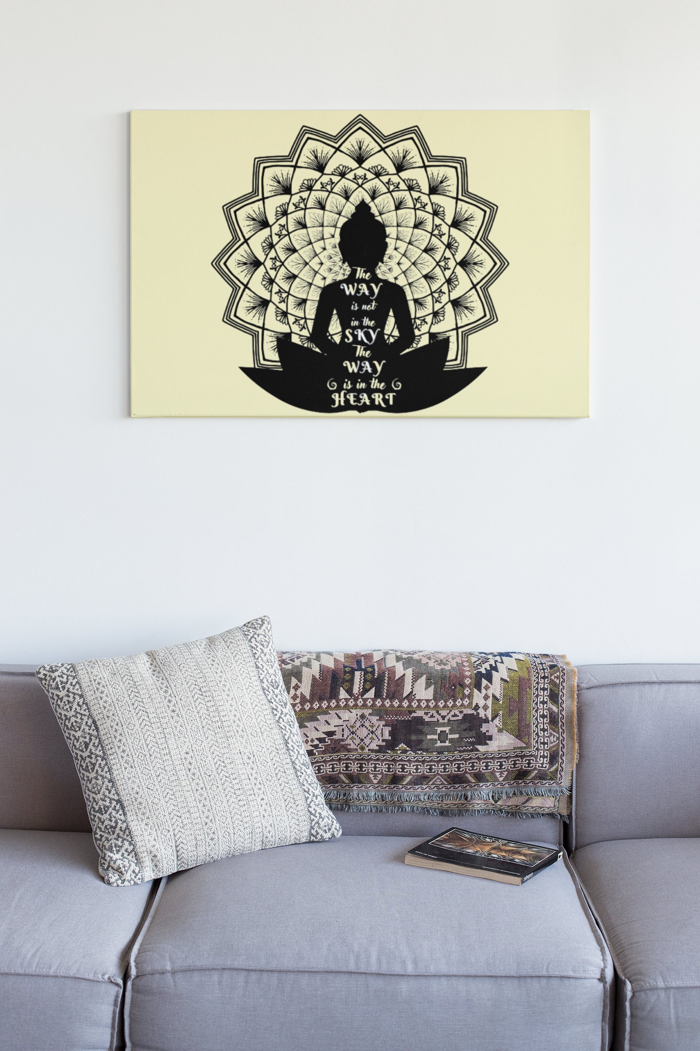 Buda Mandala Svg SVG and Cut Files for Crafters Digital | Etsy