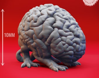 Intellect Devourer Cerebrum Hound Underdark 28mm Miniatures for ...