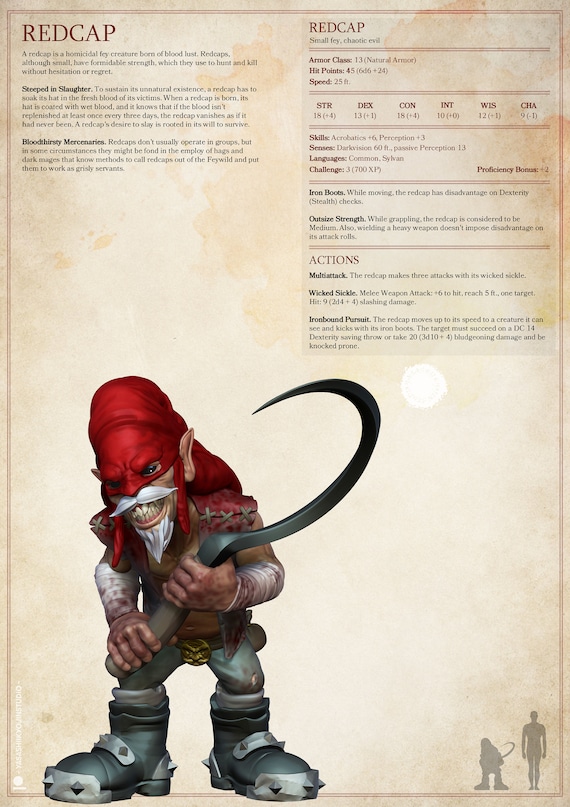 Redcap Forgotten Realms Wiki Fandom, 58% OFF