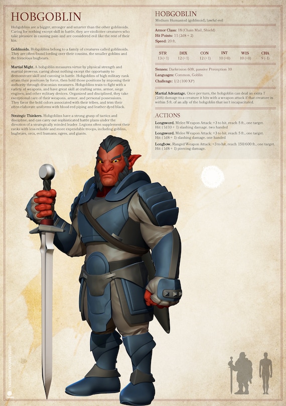 Hobgoblins Pathfinder