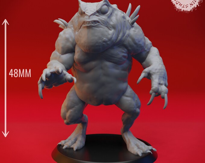 Slaad Red, Dungeons and Dragons - Etsy