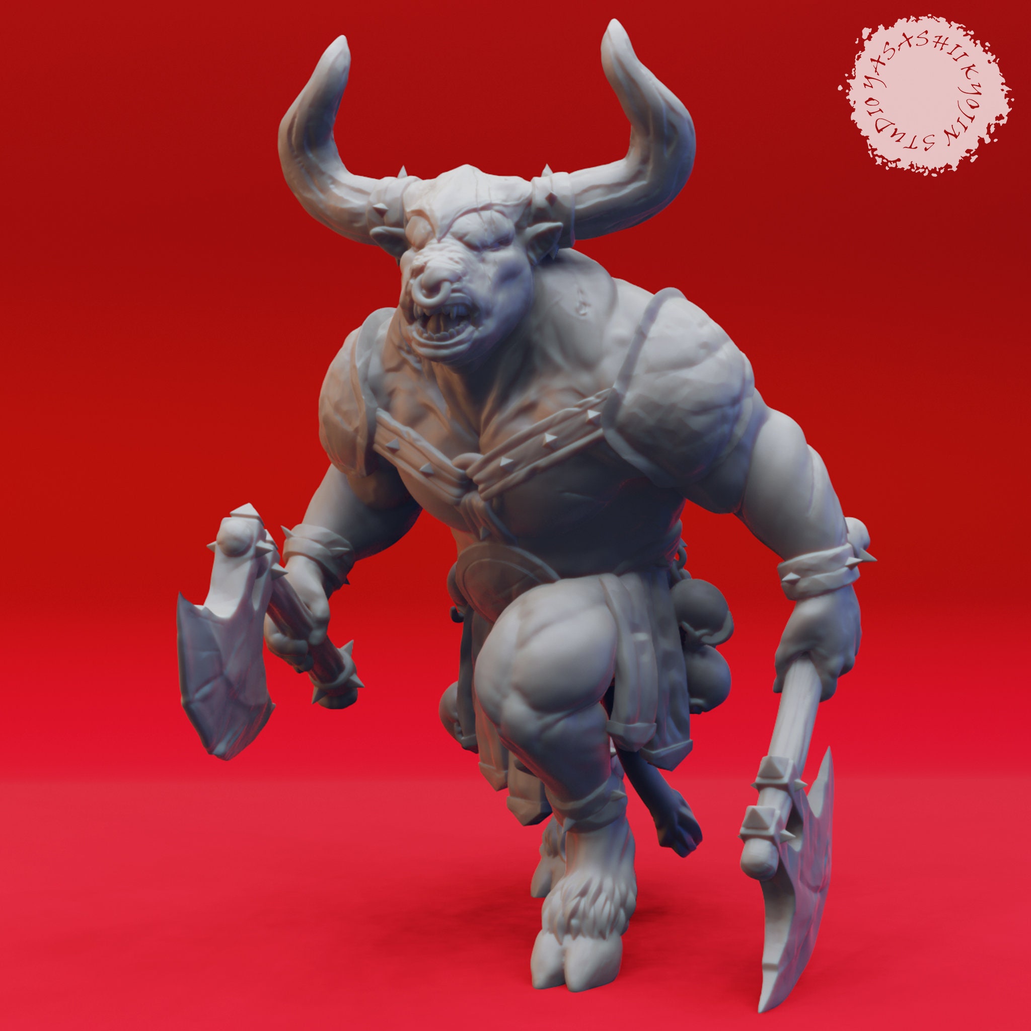 Minotaur Dungeons And Dragons
