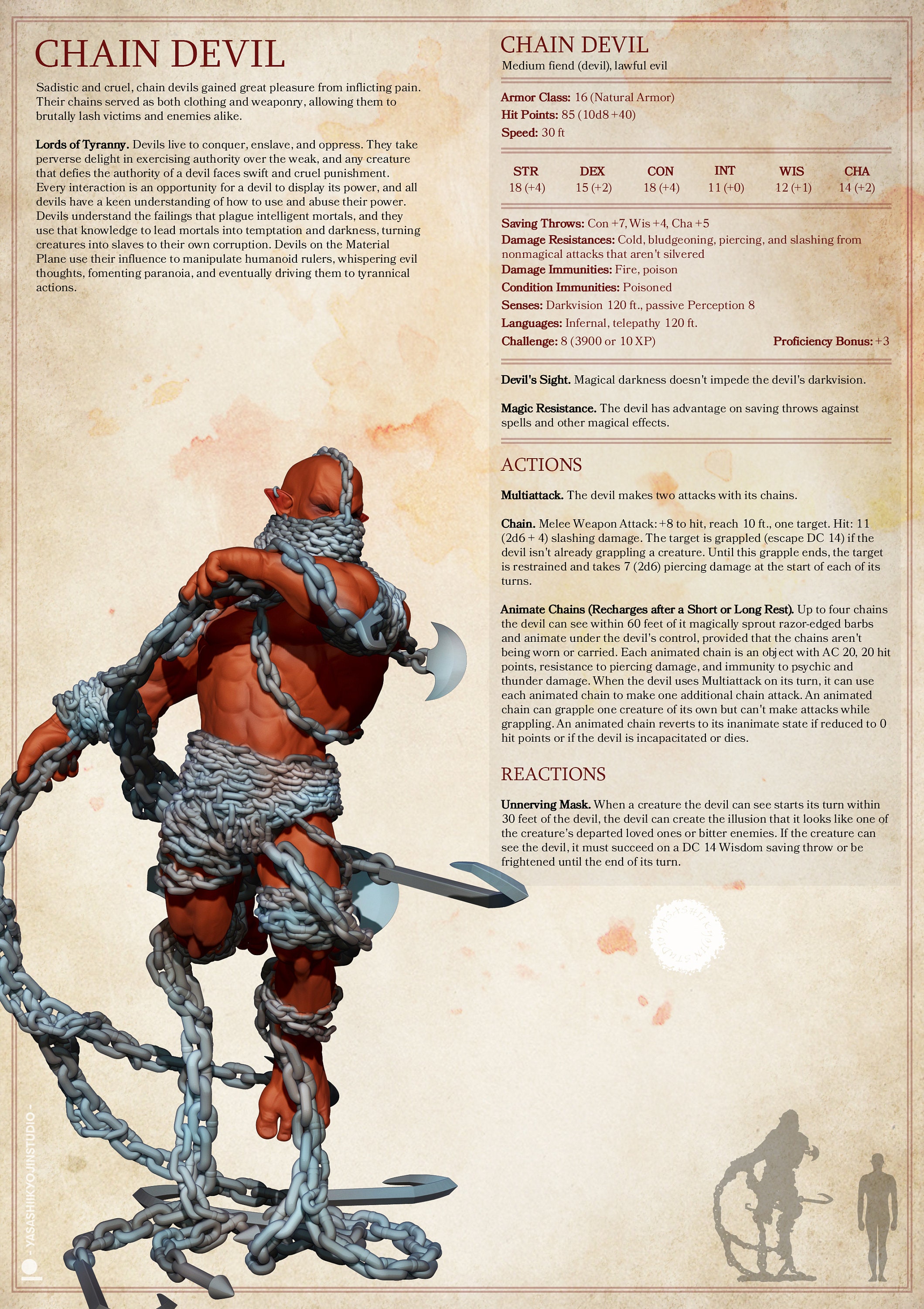 Chain Devil