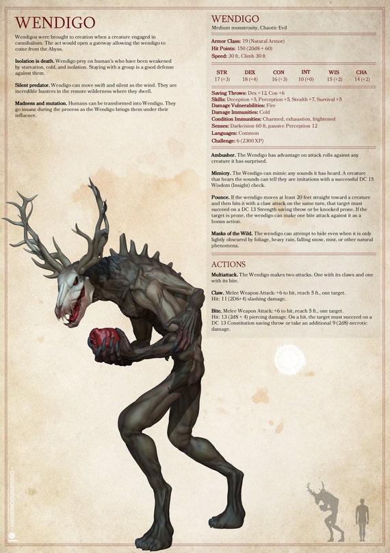 Wendigo Charmed