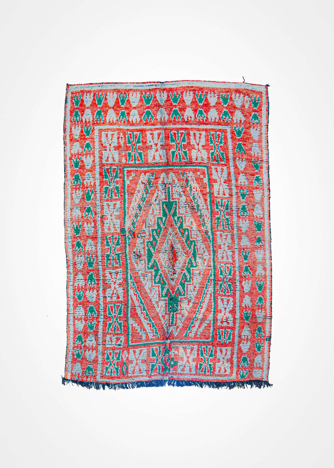 Zayan Moroccan Berber Rug - Etsy