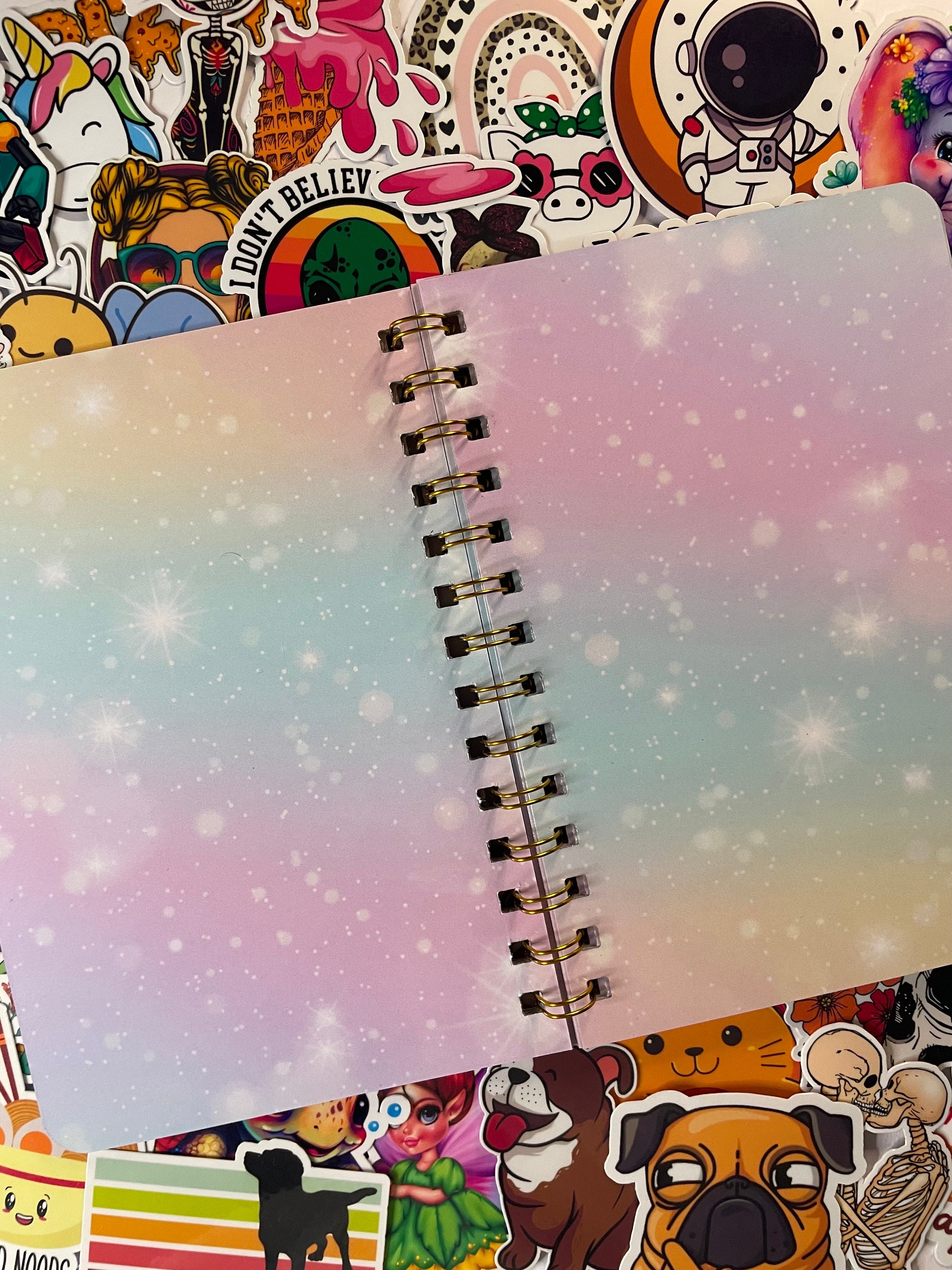 Reuseable Sticker Album Sticker Collector Book Sticker Lover - Etsy ...