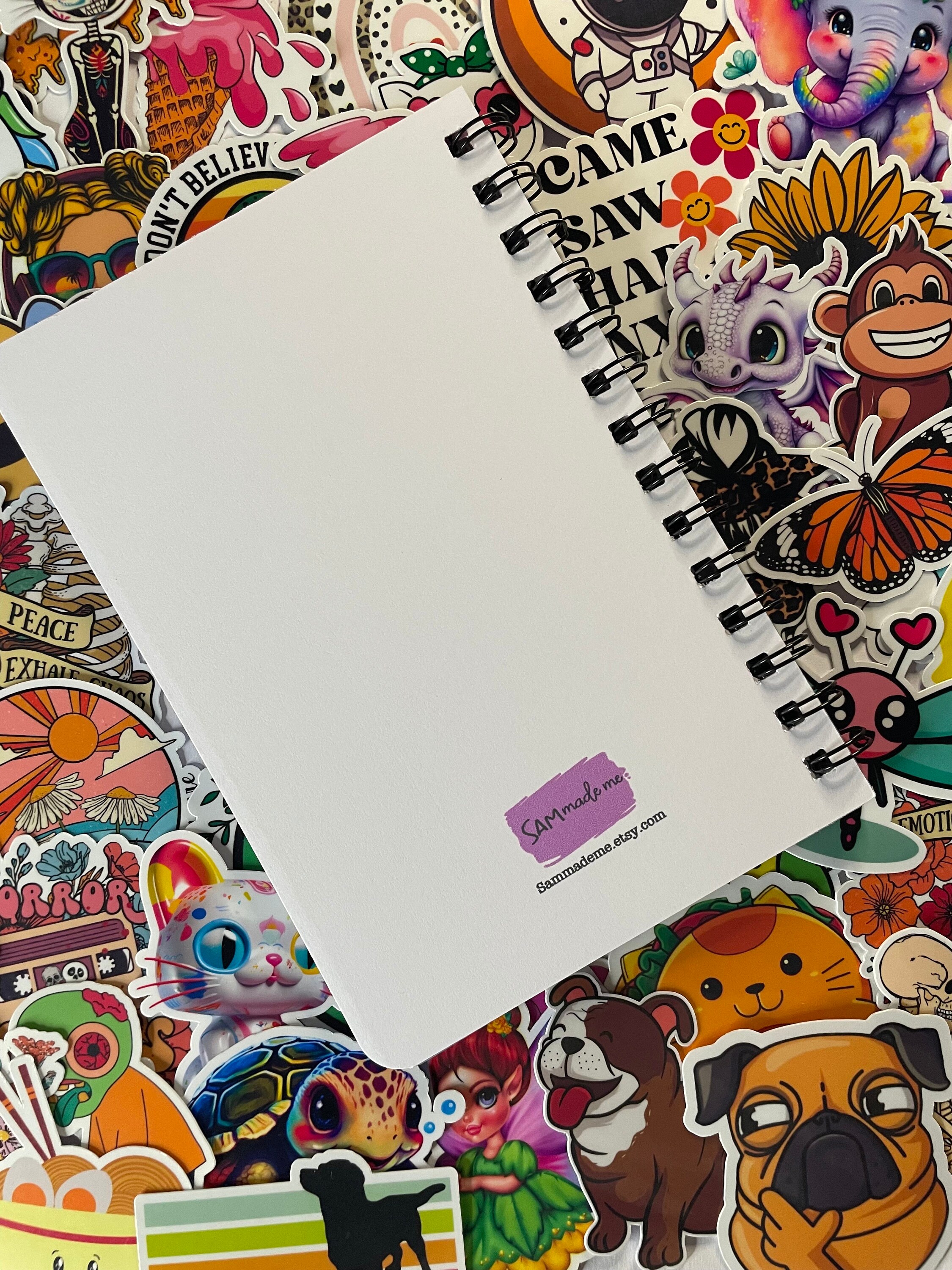 Reuseable Sticker Album Sticker Collector Book Sticker Lover - Etsy ...