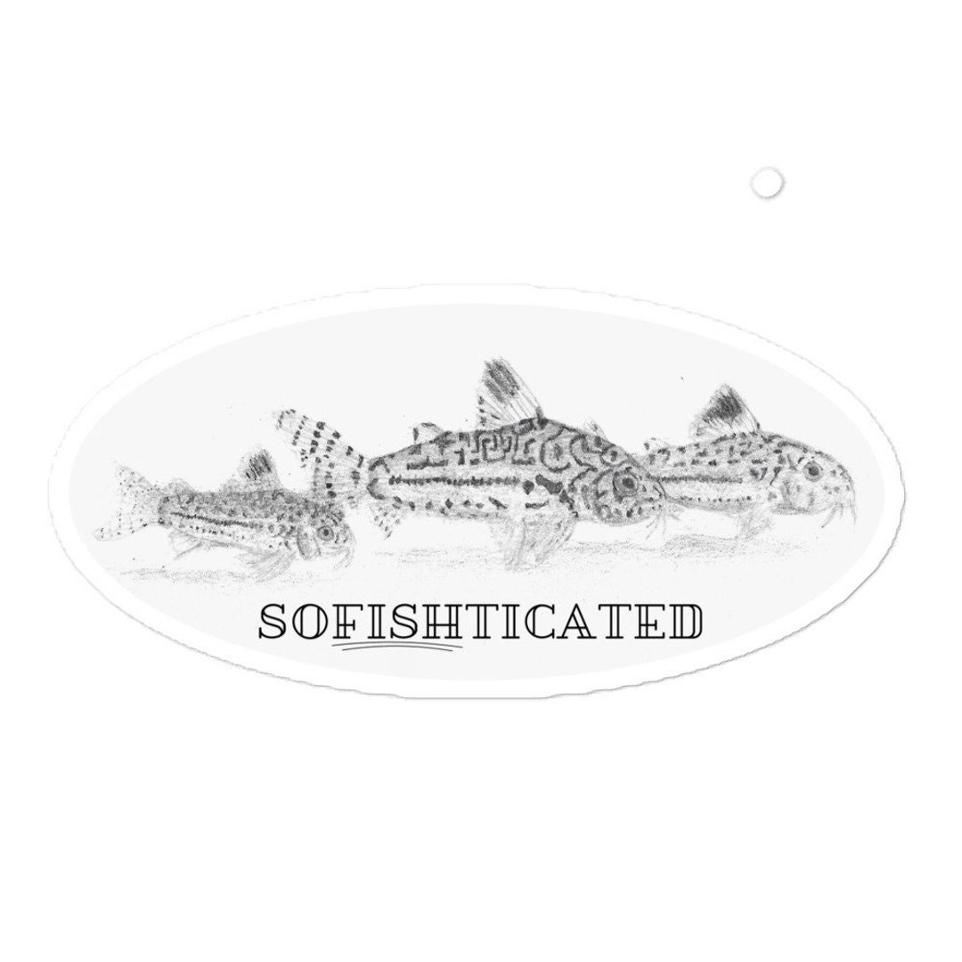 Sofishticated Fish Pun - Realistic Cory Catfish (corydora Fish) Animal ...