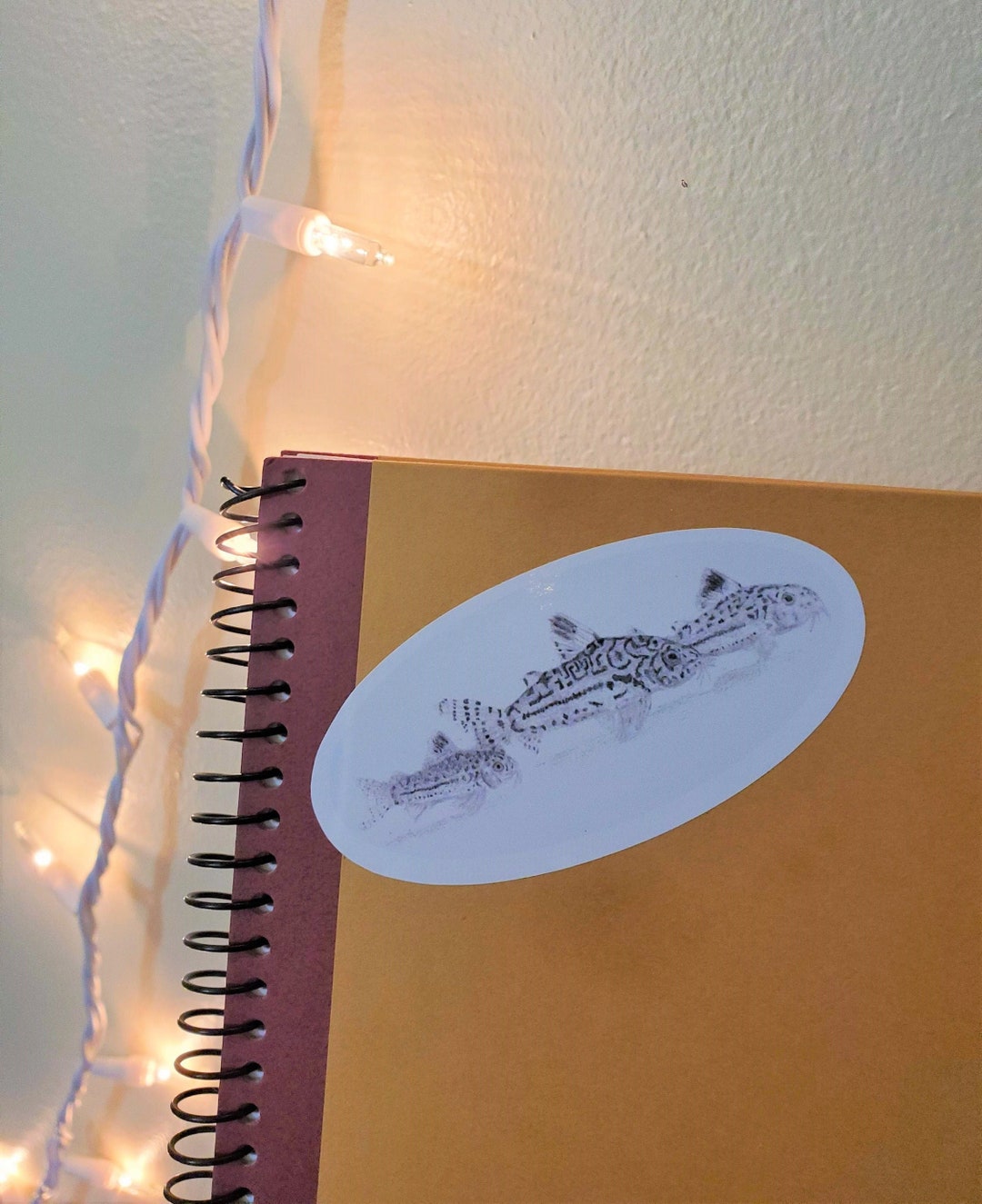 Sticker - Realistic Cory Catfish (corydora Fish) Animal Sticker of ...