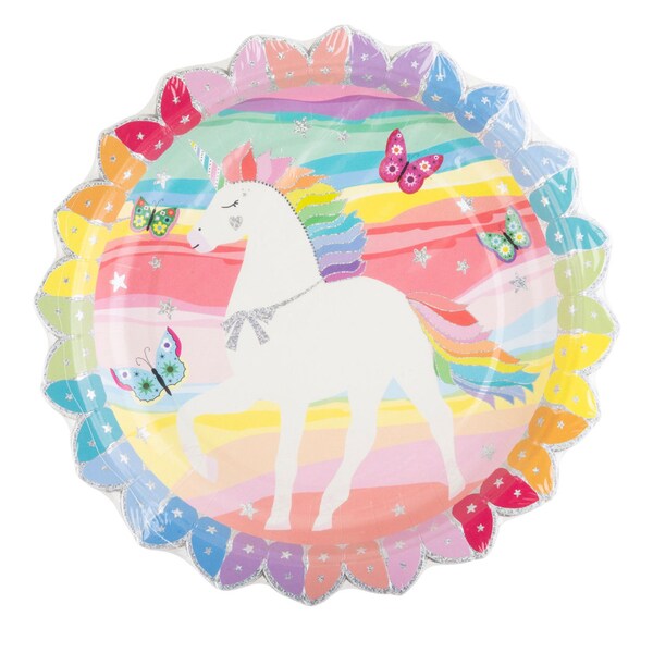 Unicorn Plates - Etsy
