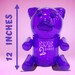 Giant Inflatable Gummy Bear Party Prop Whimsical Candy-themed ...