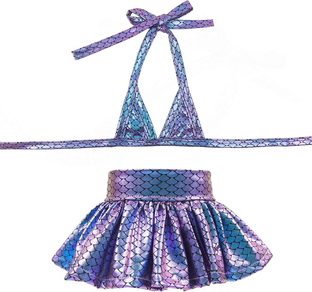 Dog Bikini Dress Puppy Bathing Suit Swimsuit Cat Costume for Small Dogs ...