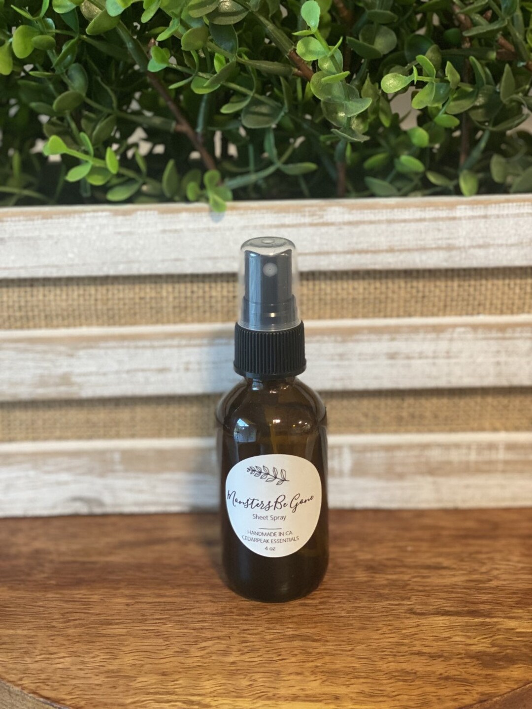 Monsters Be Gone Bedtime Spray - Etsy