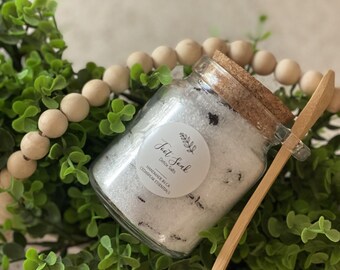 Handmade Tea Tree Oil Foot Soak - Set of Two 4 Ounce Jars Made to Order ...