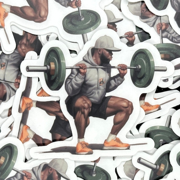 Funny Lifting Stickers - Etsy