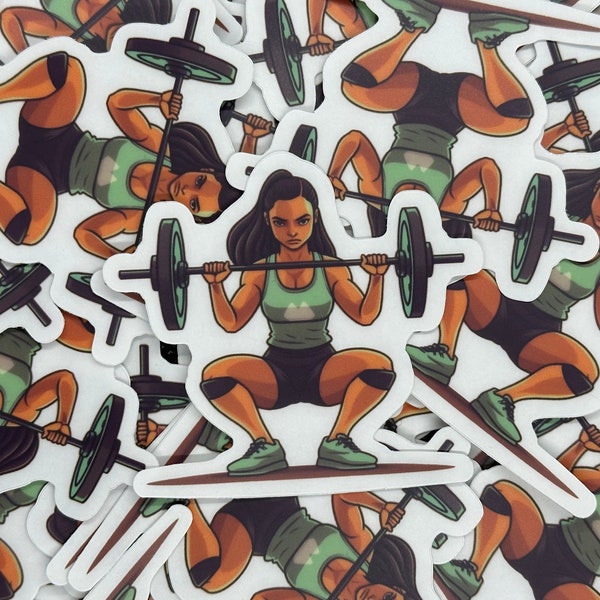 Workout Stickers - Etsy