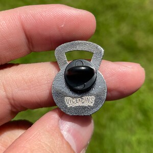 Kettlebell Pin Exercise Pin Fitness Gym Pin Gift for Him Cute Gift for ...