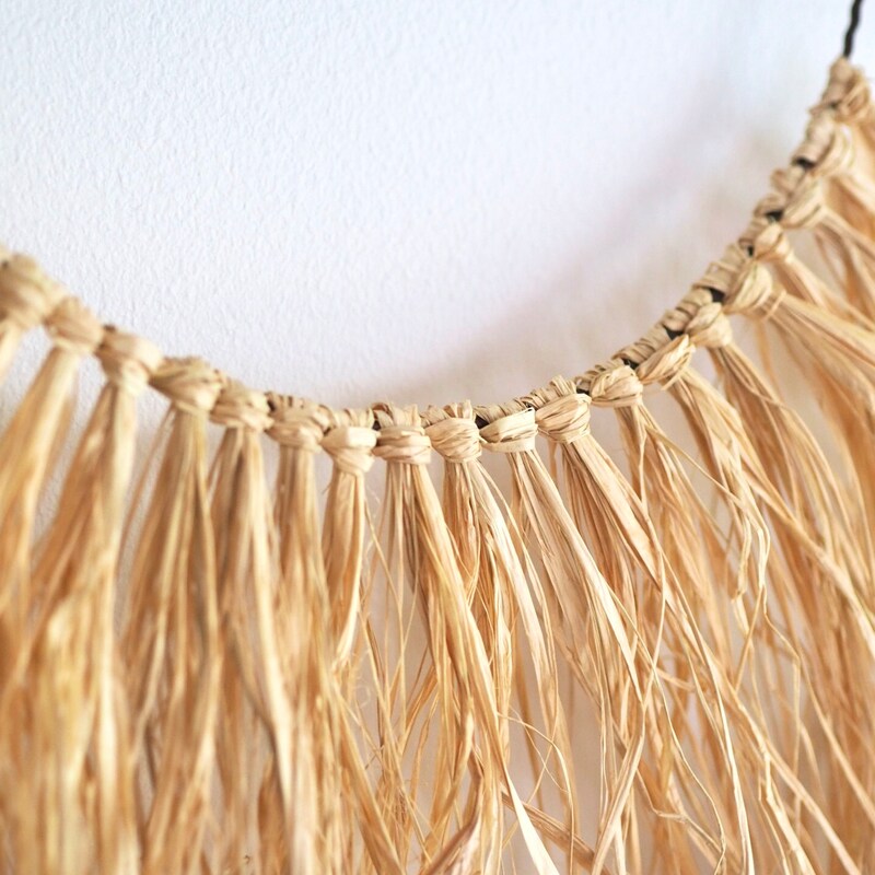 Raffia Decor - Etsy