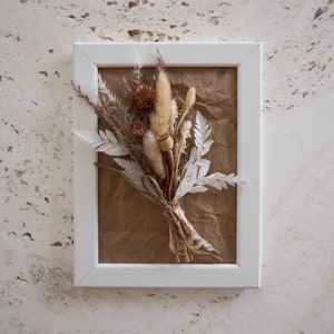 Dried Flower Frame Dried Flower Art - Etsy