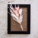 Dried Flower Frame Dried Flower Art - Etsy