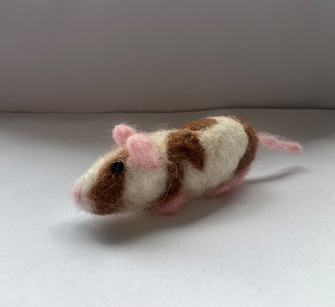 Custom Mini Felt Rat, Felt Rat, Rat Memorial, Rat Teddy, Custom Rat ...