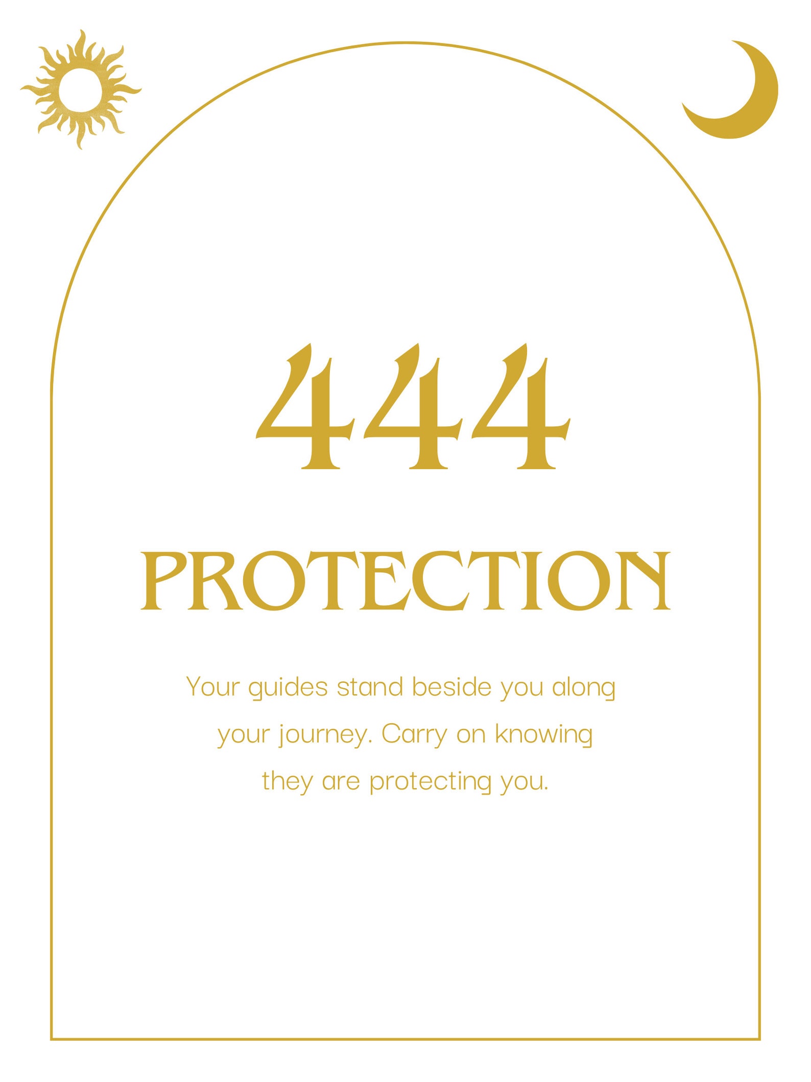 444 Angel Numbers Poster Day - Etsy