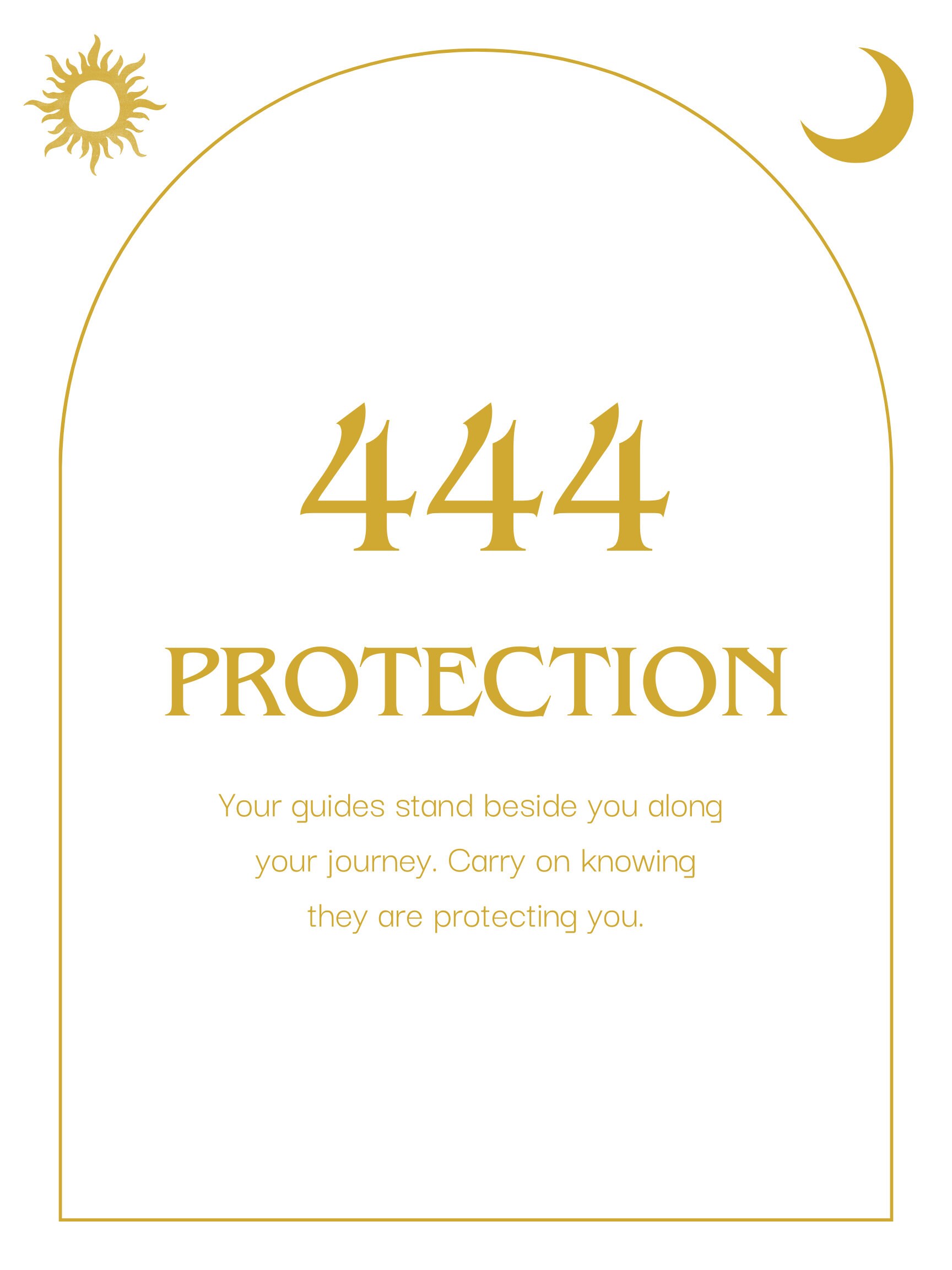 444 Angel Numbers Poster Day - Etsy