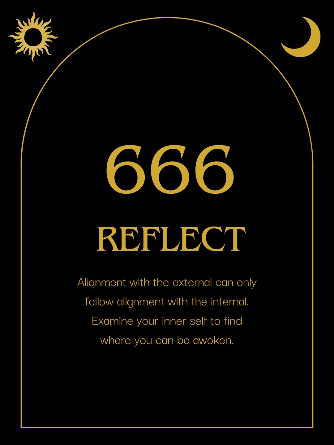 666 Angel Numbers Poster Night - Etsy