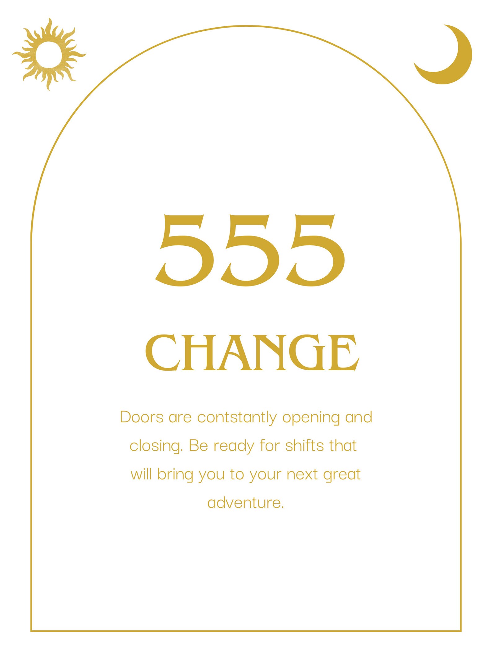 555 Angel Numbers Poster Day - Etsy