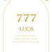 777 Angel Numbers Poster Day - Etsy