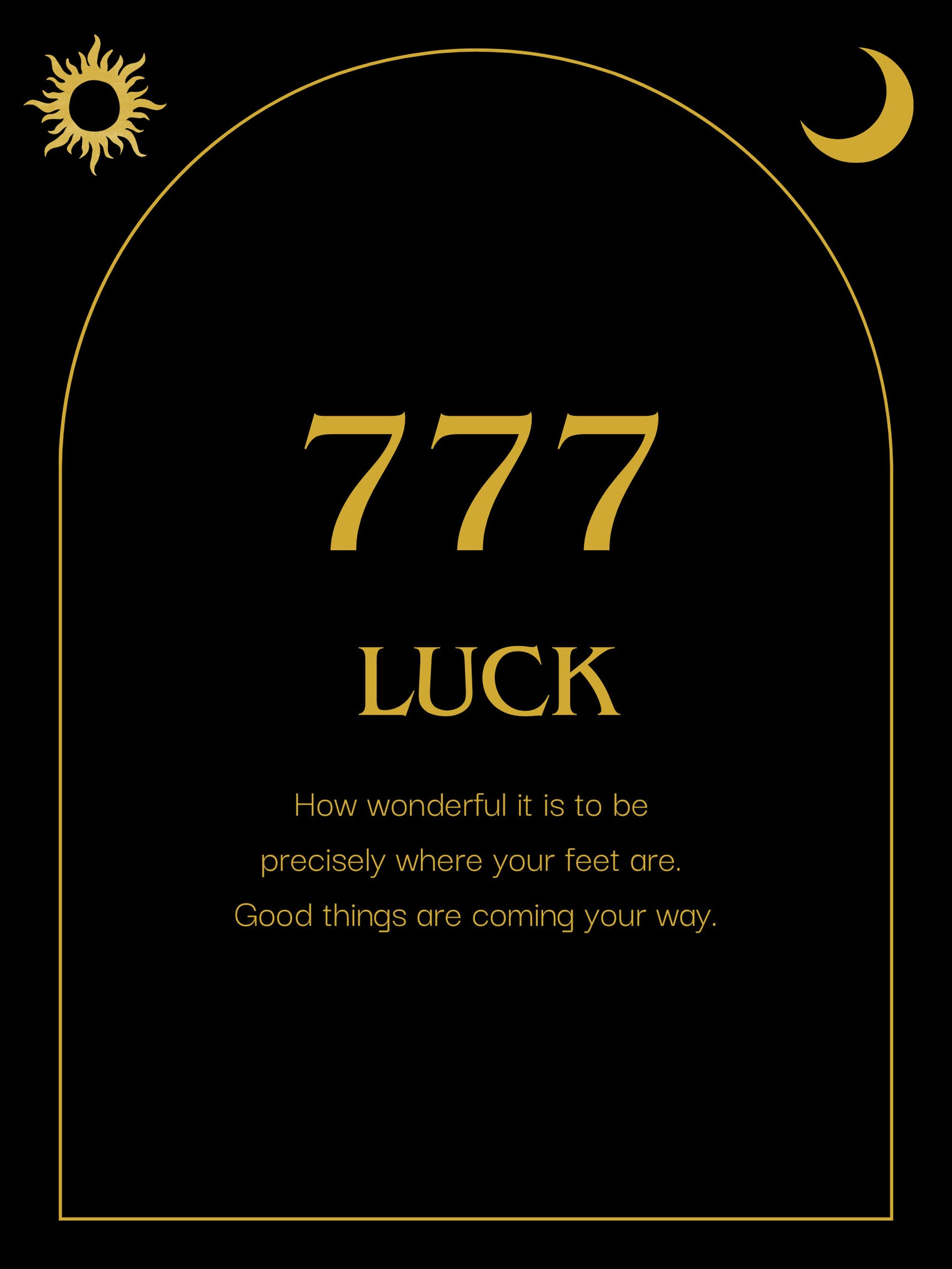 777 Angel Numbers Poster Night - Etsy