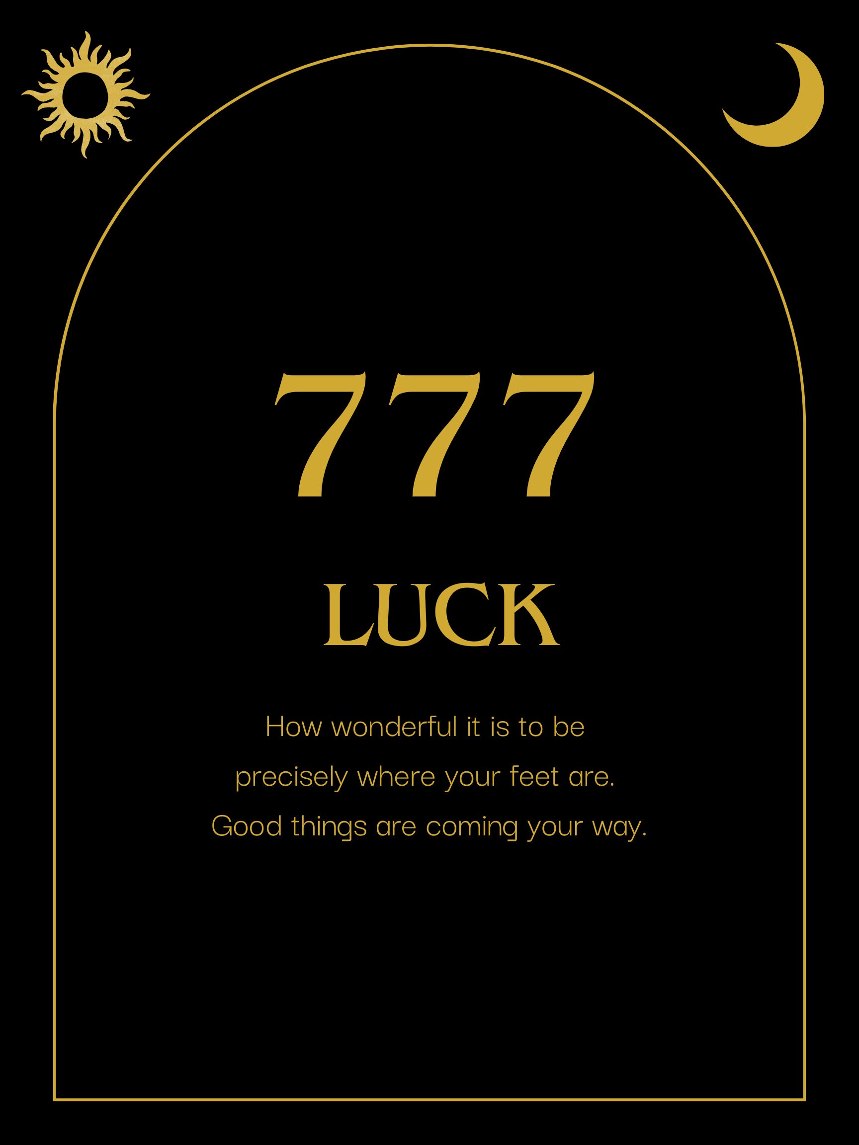 777 Angel Numbers Poster Night - Etsy